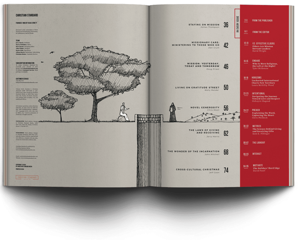 Christian Standard Magazine - Christian Standard