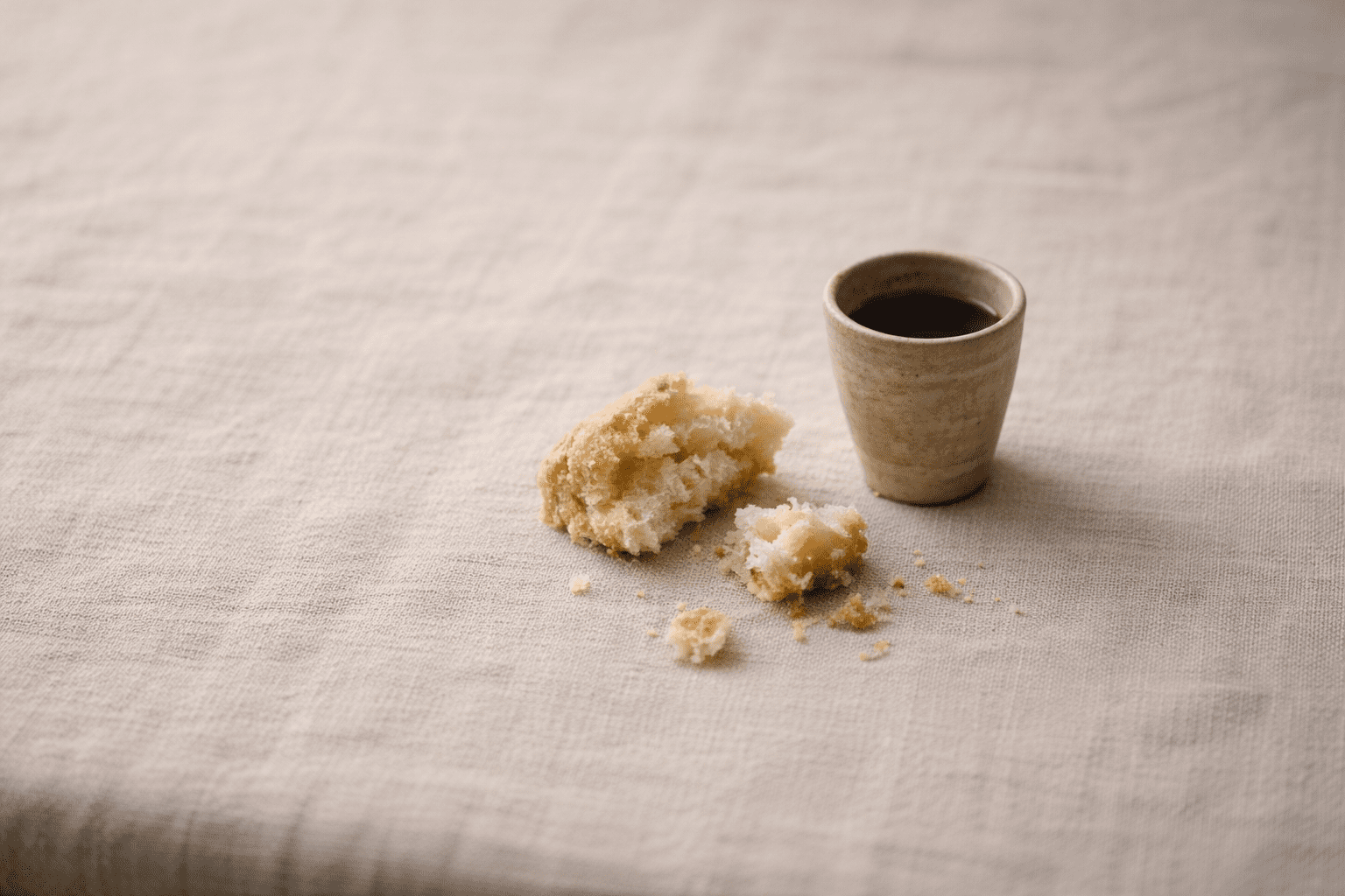 Communion: Giving Thanks and Sharing in Christ