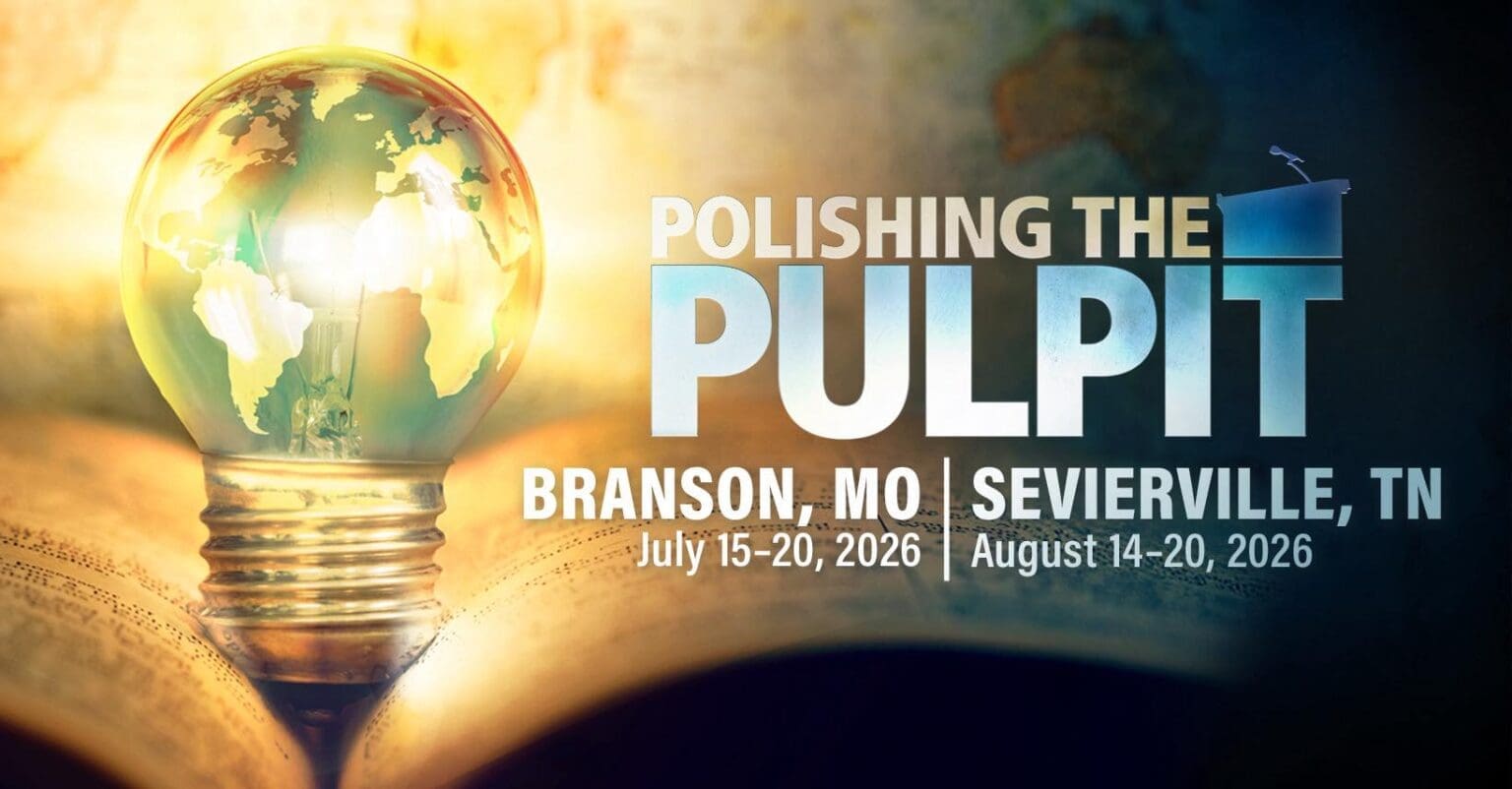 Polishing the Pulpit East 2026 | Sevierville, TN