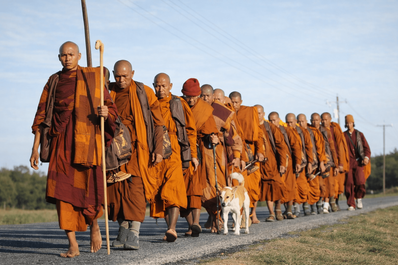 Pleasant Hill Christian Church hosts Buddhist monks—and shares the gospel